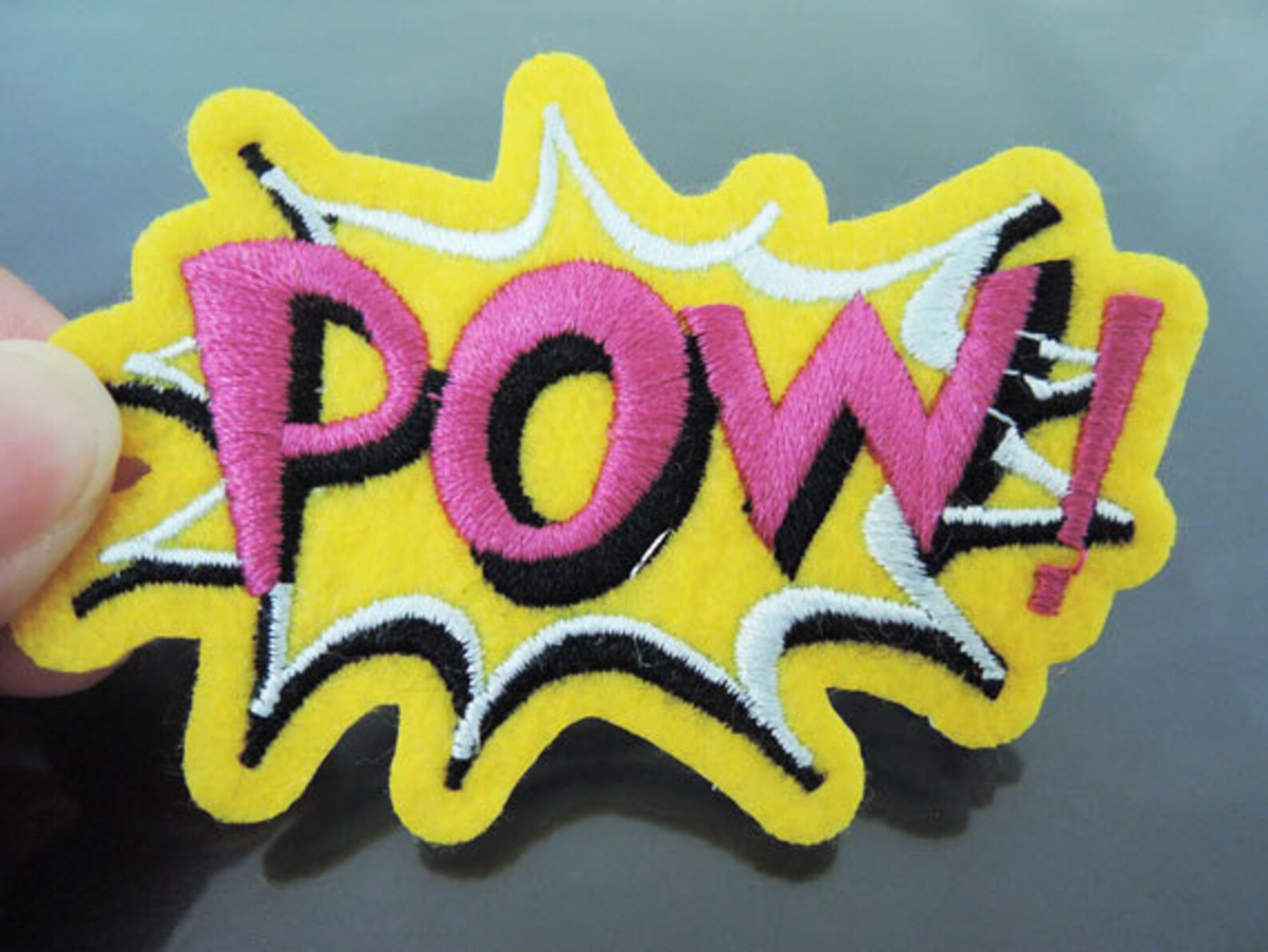 POW Letter Patches Iron on or Sewing on Patch Letter Patches - Etsy