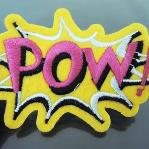 POW Letter Patches - Iron on or Sewing on Patch Letter Patches Yellow ...