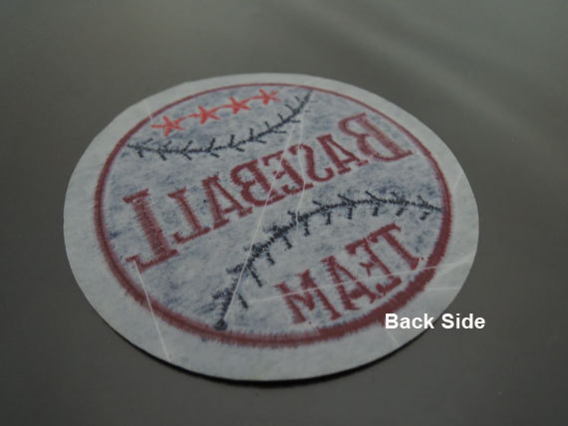 Baseball Patch Baseball Team Patches Sport Patch Applique Embroidered ...