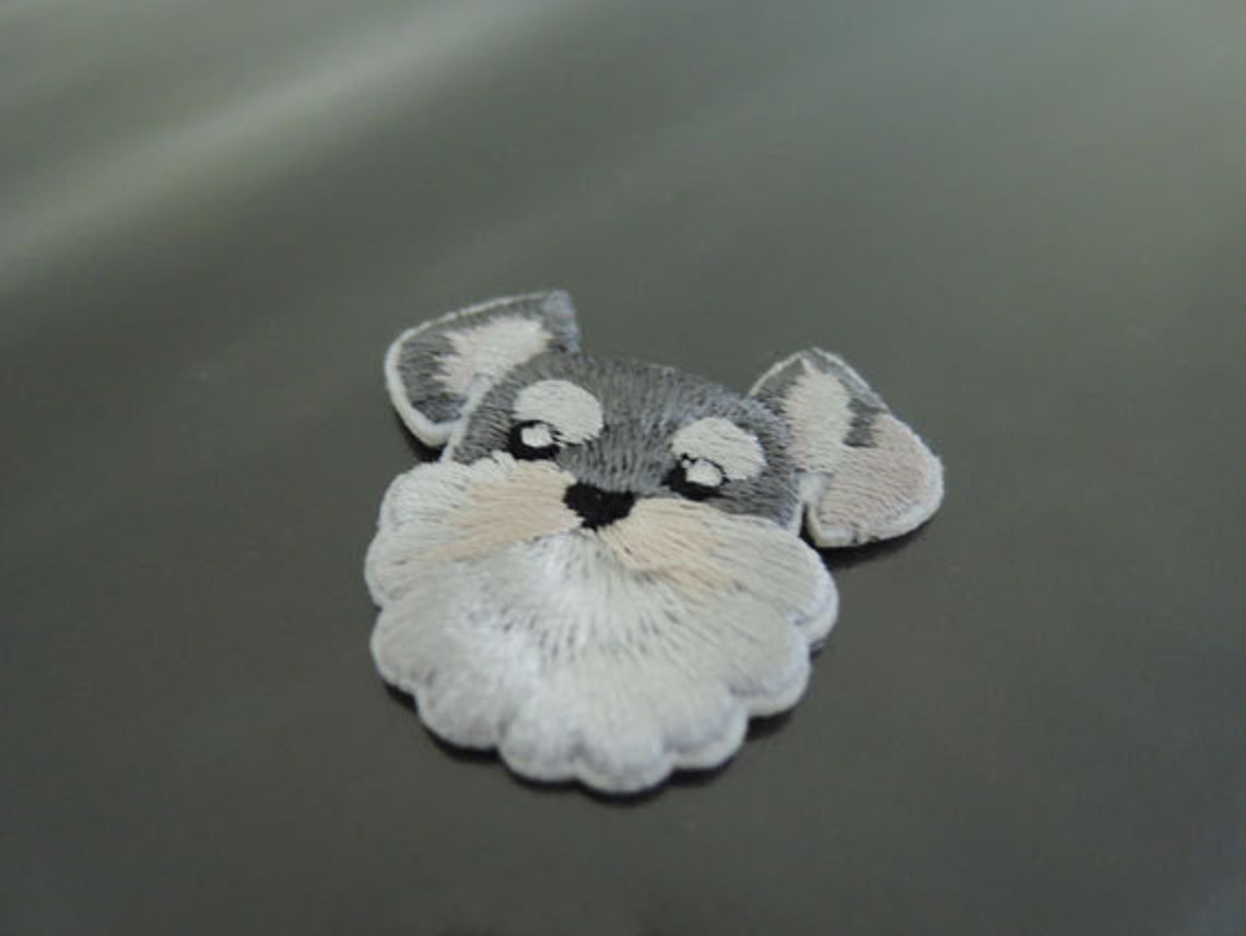 Iron on Patch Little Cute Dog Patches Animal Patch Small - Etsy