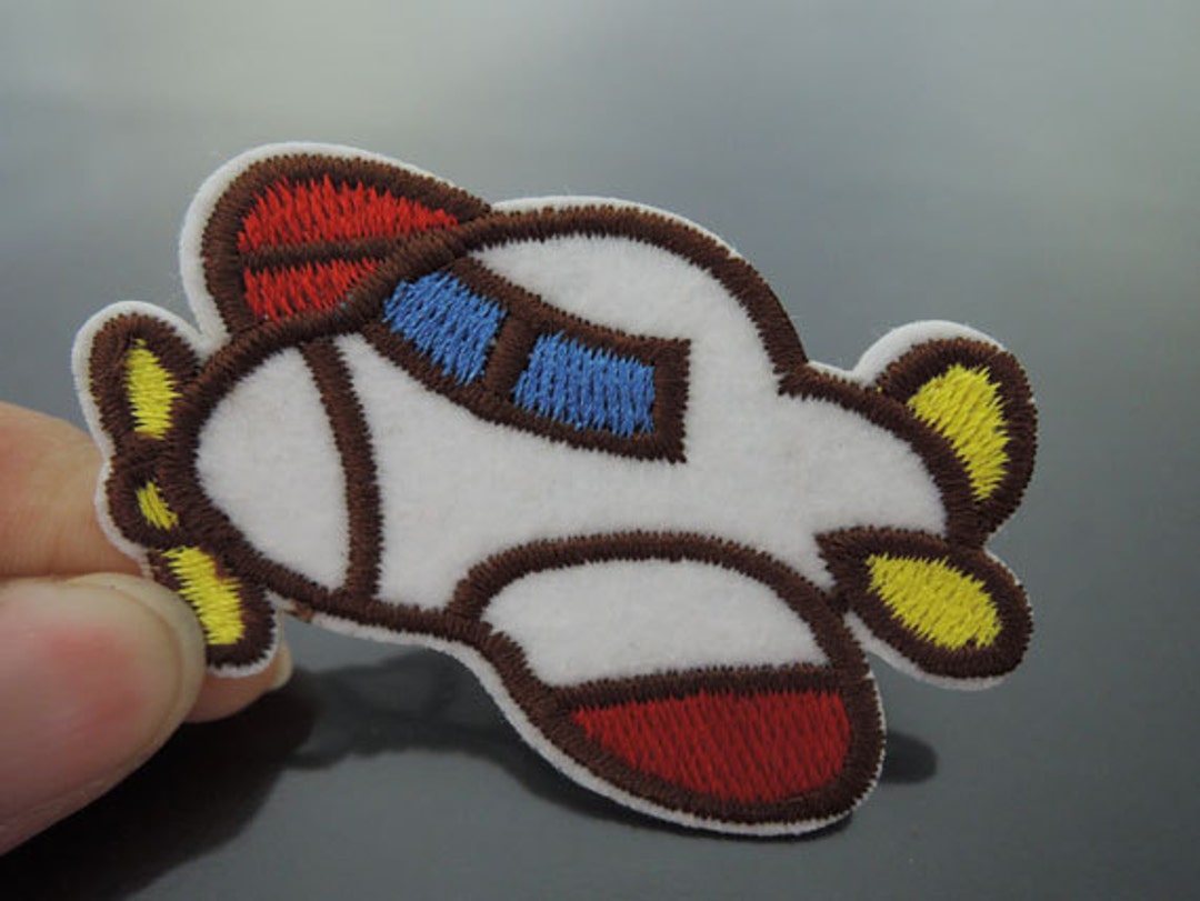 Airplane Patches - Iron on Patches or Sewing on Patch Airplanes Patches ...