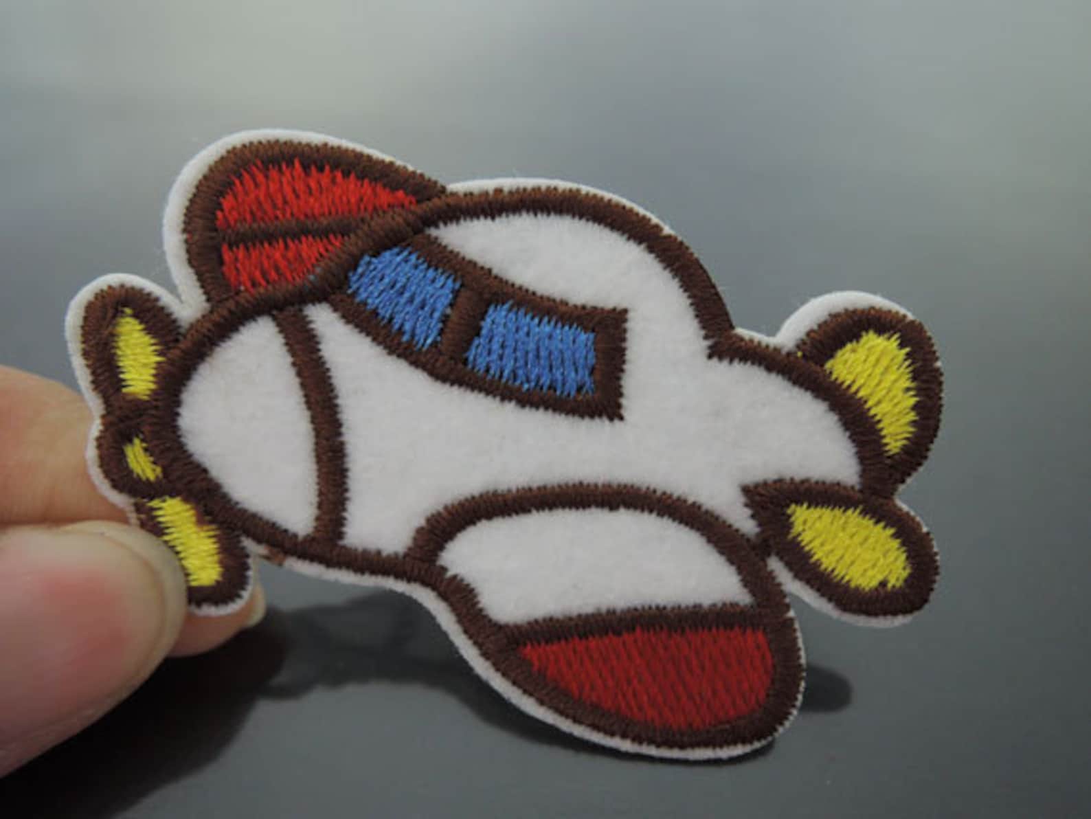 Airplane Patches Iron on Patches or Sewing on Patch - Etsy