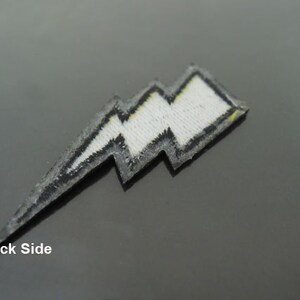 Flash Patches - Iron on Patches or Sewing on Patch Yellow Patches ...