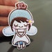 Cute Little Girl Patch Lady Patches Badge Patch Applique Embroidered ...