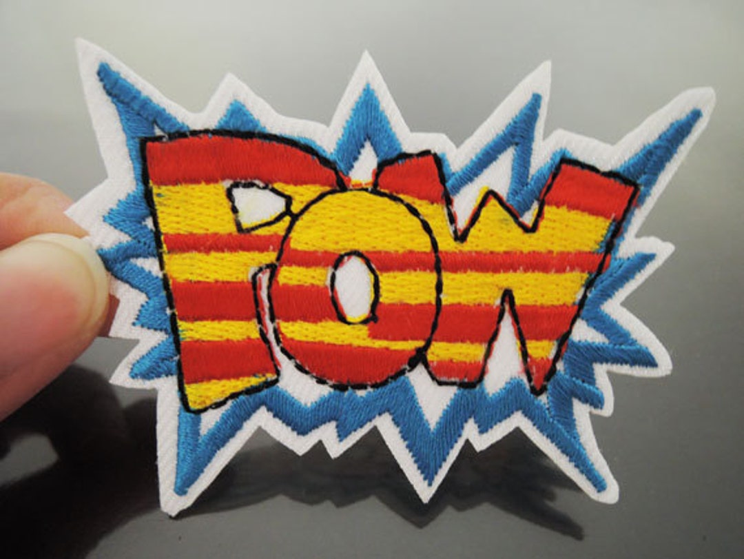 POW Letter Patches - Iron on or Sewing on Patch Letter Patches Light ...