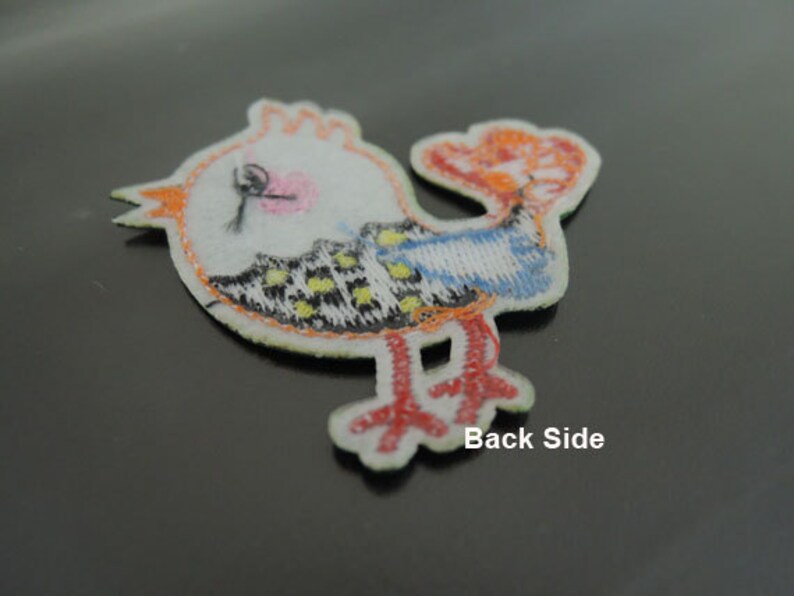 Cute Bird Patch Animal Cartoon Patches Green Birds Patch - Etsy