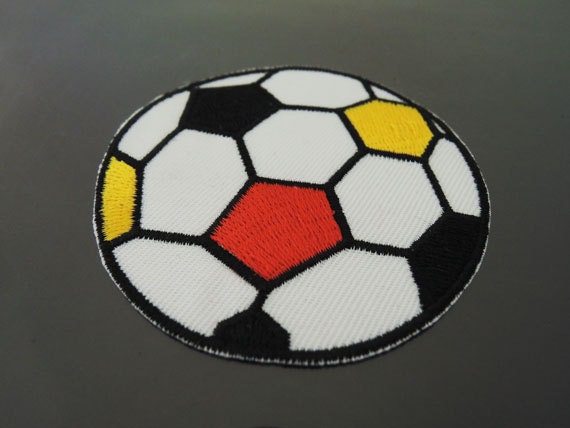 Football Patches Iron on or Sewing on Patch Footballs - Etsy