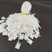 Hang Tag String 100pcs White Hang Tag String With Plastic - Etsy