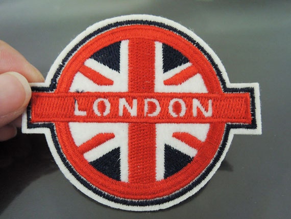 United Kingdom Country Flag Patches - Iron on Patch / Sewing on Patch ...