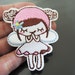 Cute Little Girl Patch Lady Patches Badge Patch Applique Embroidered ...