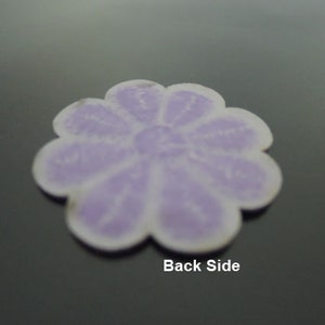 Light Purple Flower Patch Flower Patches Badge Patch Applique ...