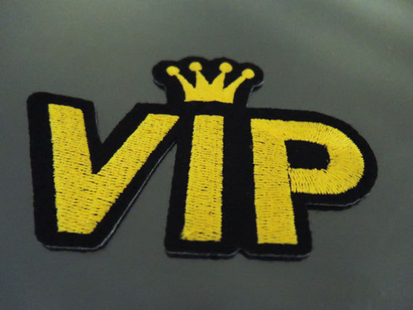 VIP Letter Patches Iron on or Sewing on Patch Letter Patches - Etsy