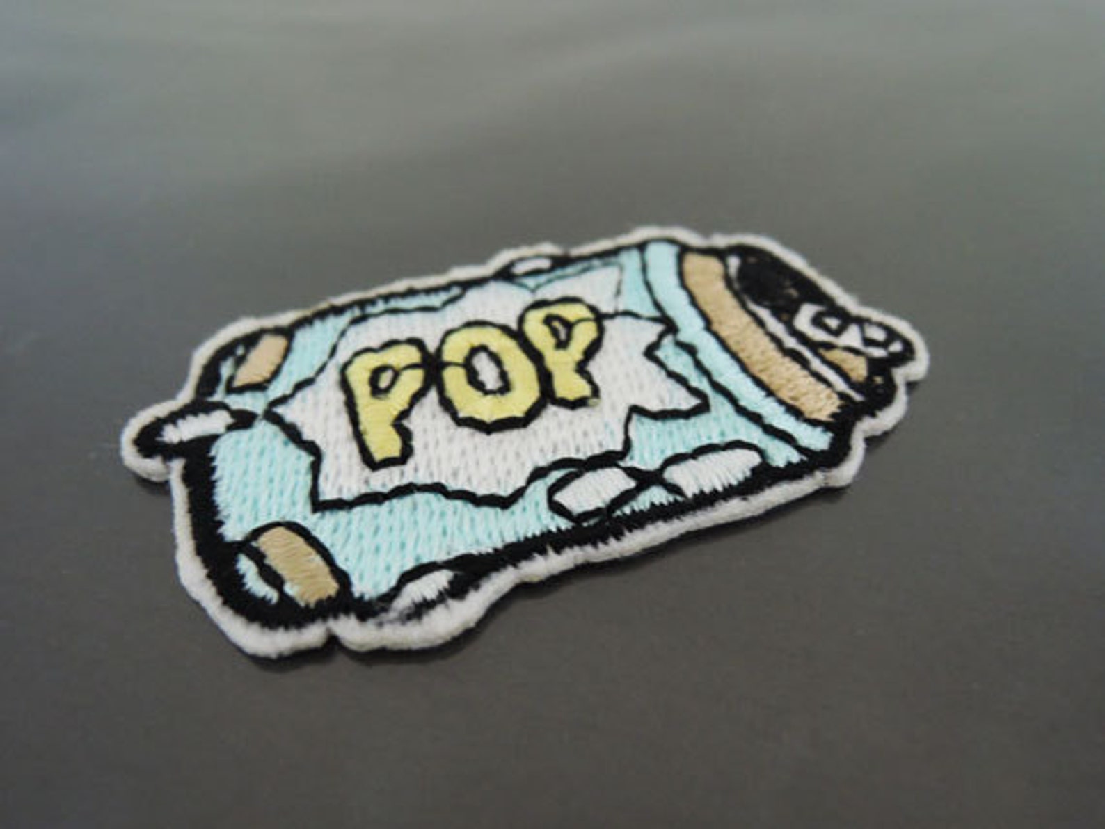 Pop Can Patches Iron on Patch or Sewing on Patch Food Drink - Etsy