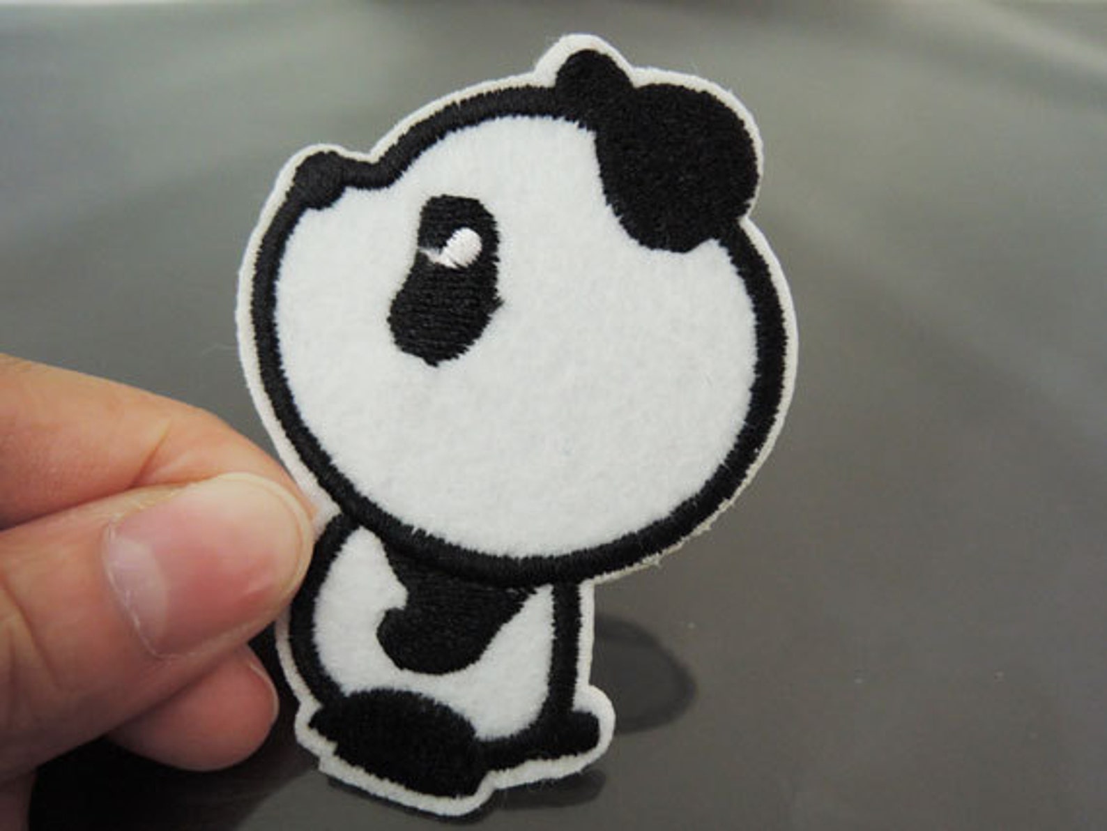 Cute Panda Patch Animal Cartoon Patches Badge Patch Applique - Etsy
