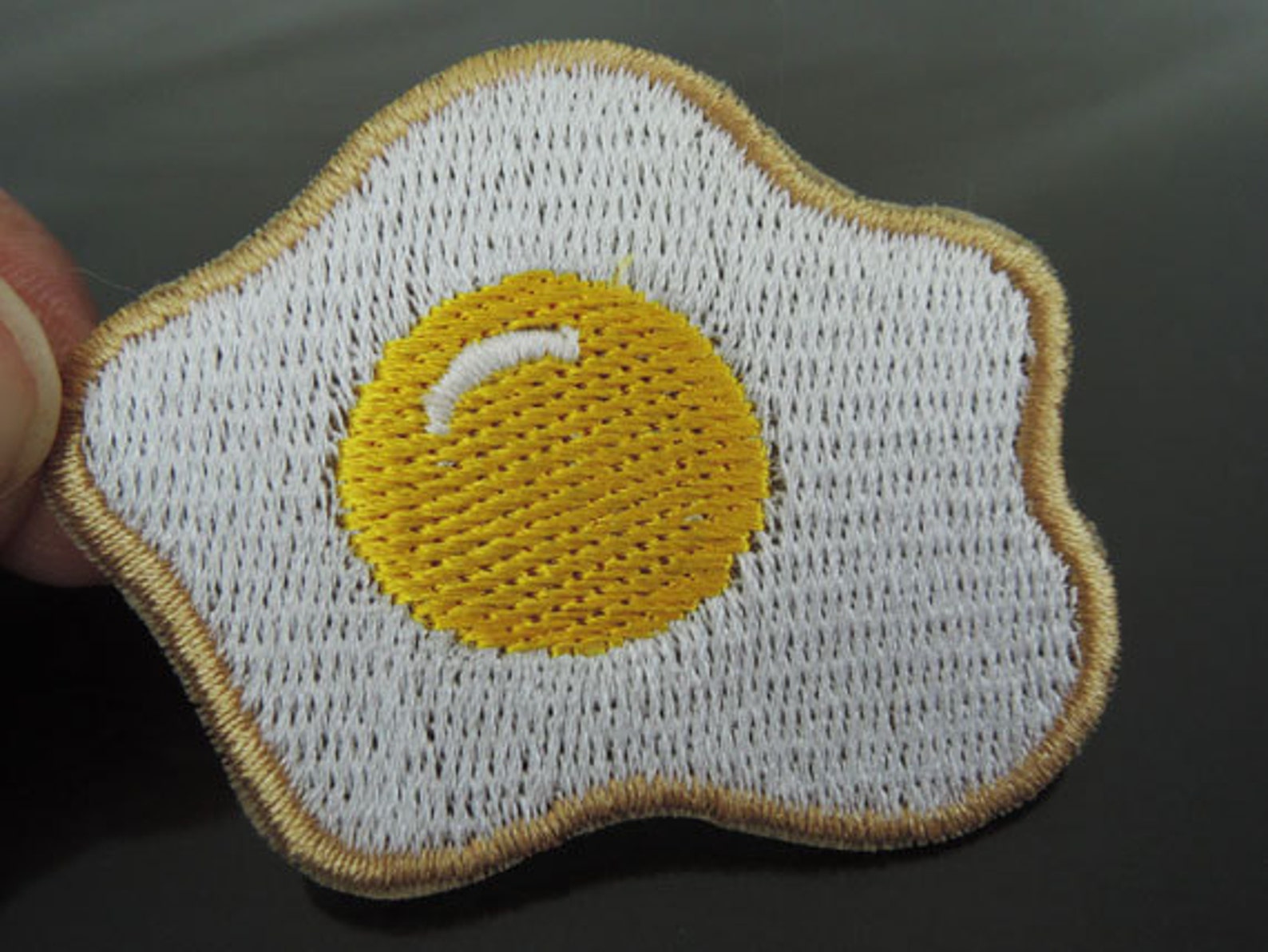 Egg Patches Iron on Patch or Sewing on Patch Food Egg Patch - Etsy