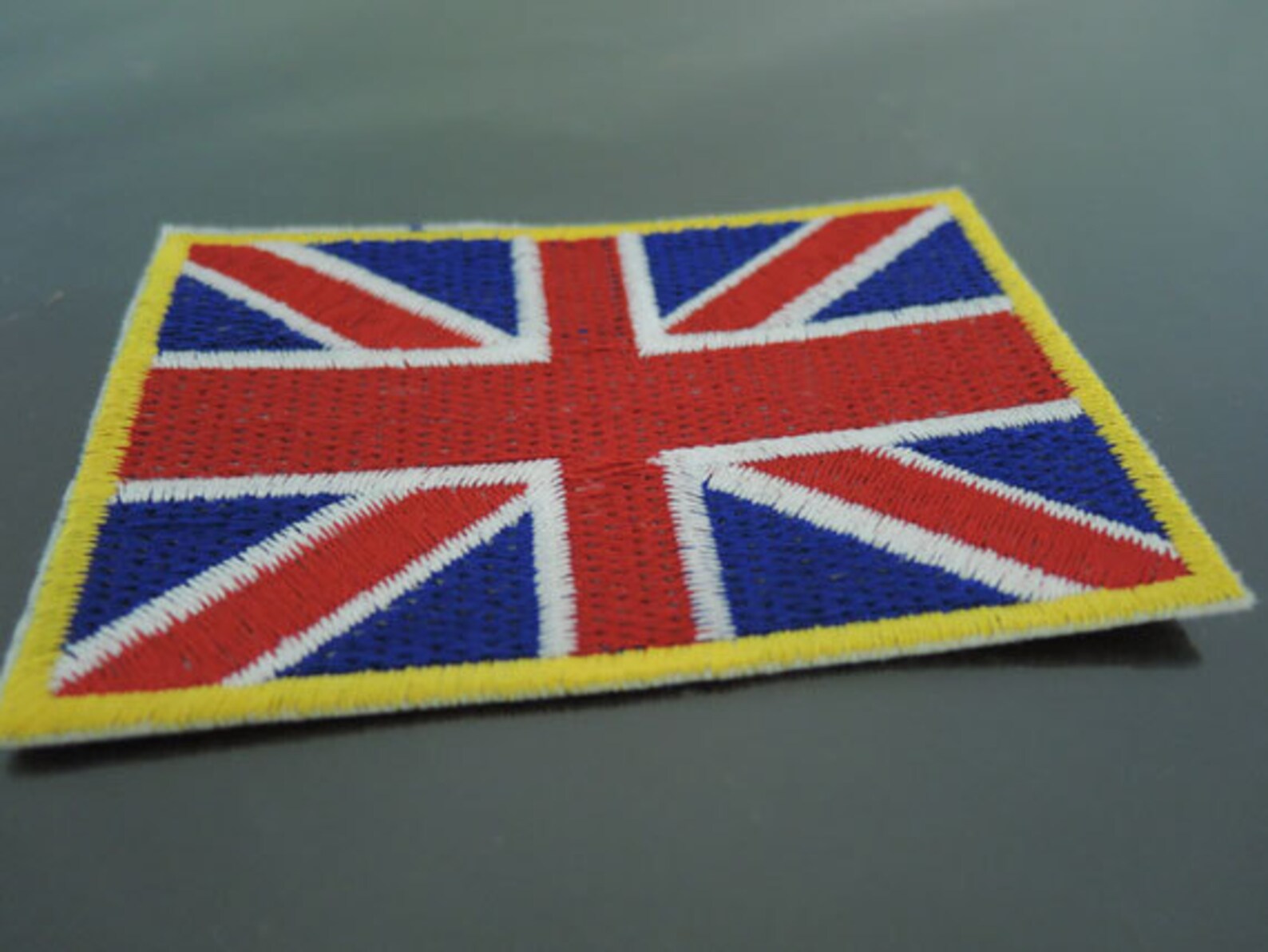 United Kingdom Flag Patches Large Iron on Patch or Sewing on - Etsy