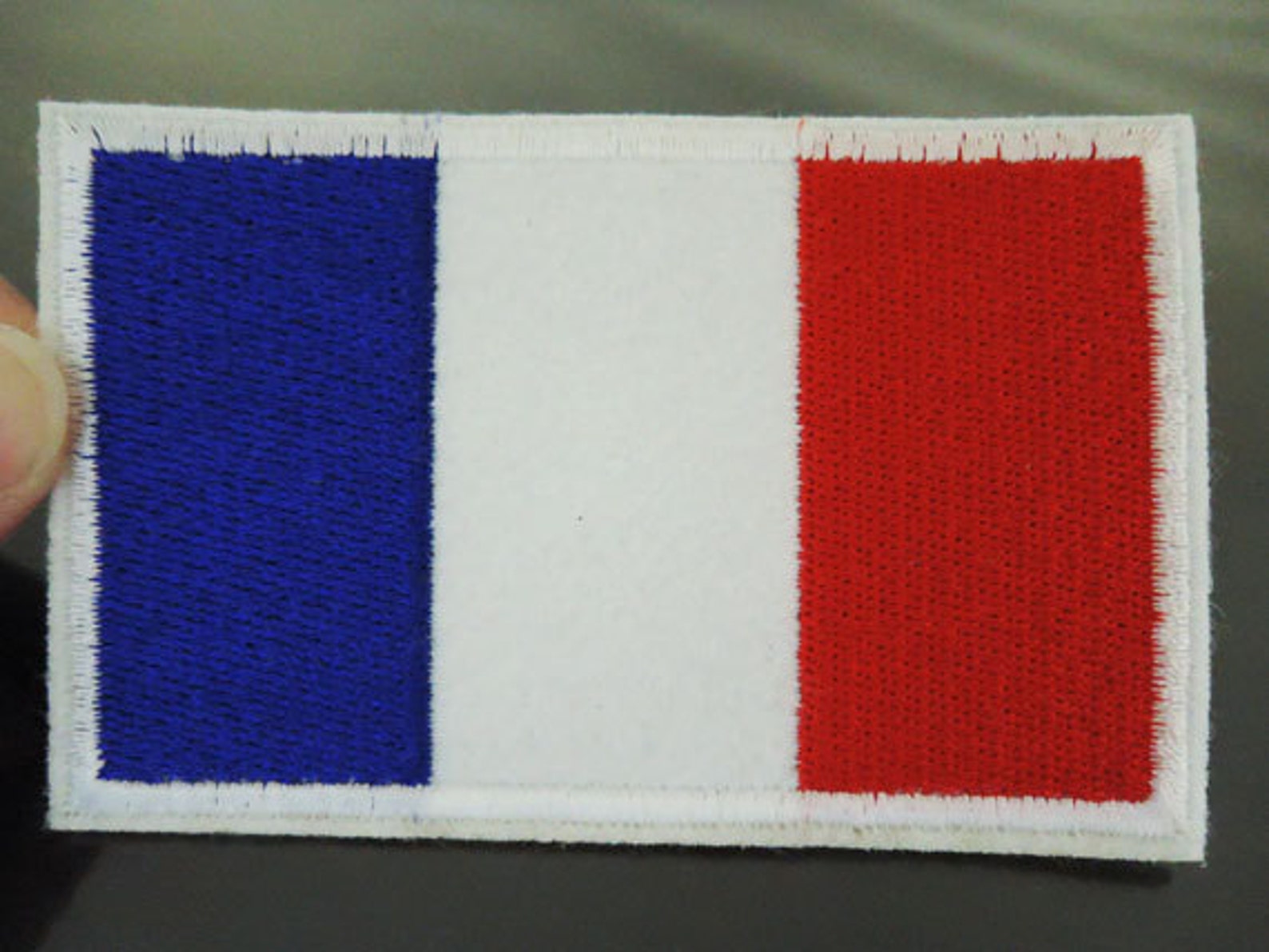 France Patches Large Iron on Patch or Sewing on Patch France - Etsy