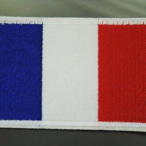 France Patches Large Iron on Patch or Sewing on Patch France Country ...