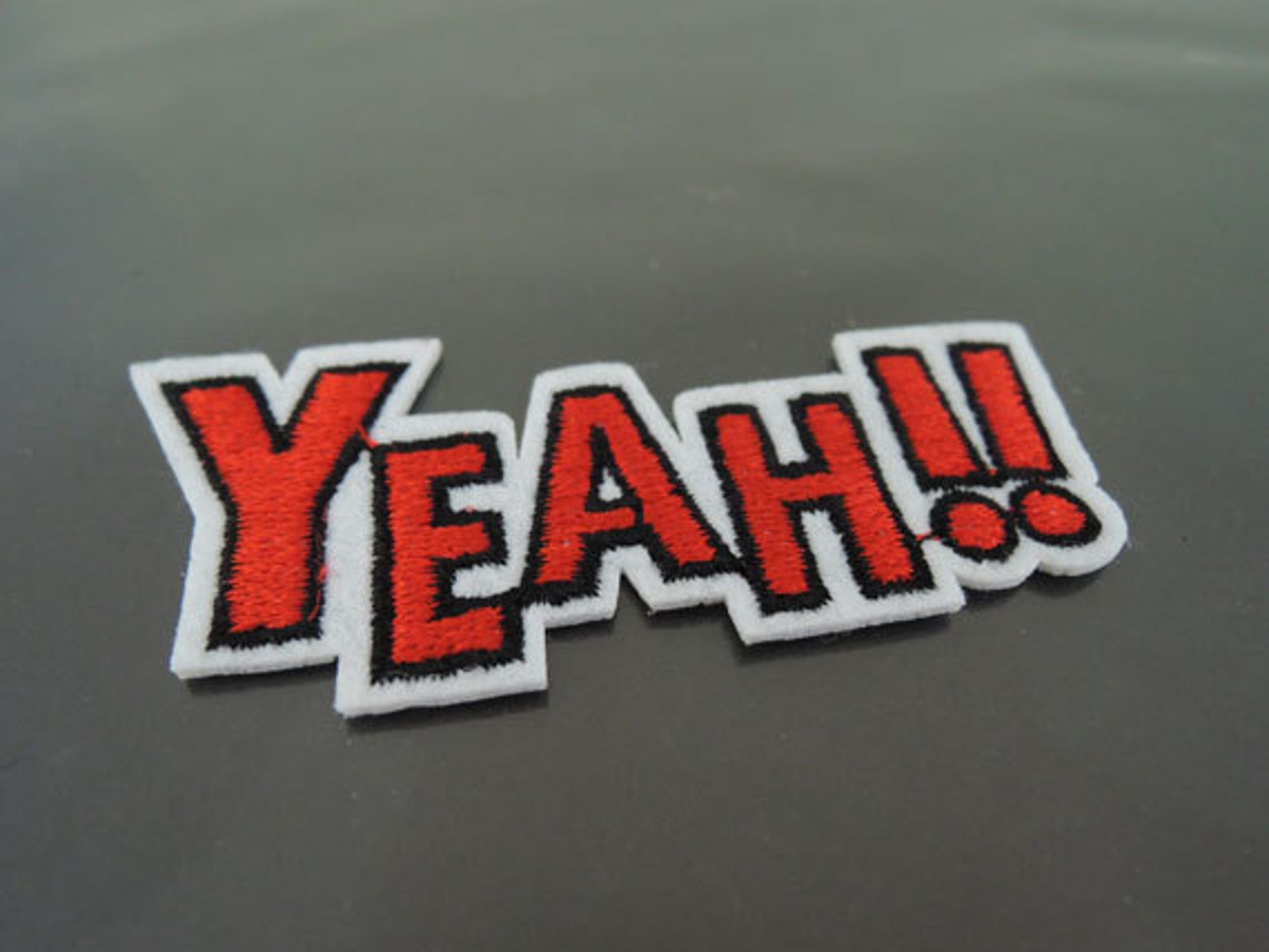 YEAH Letter Patches Iron on or Sewing on Patch Letter | Etsy