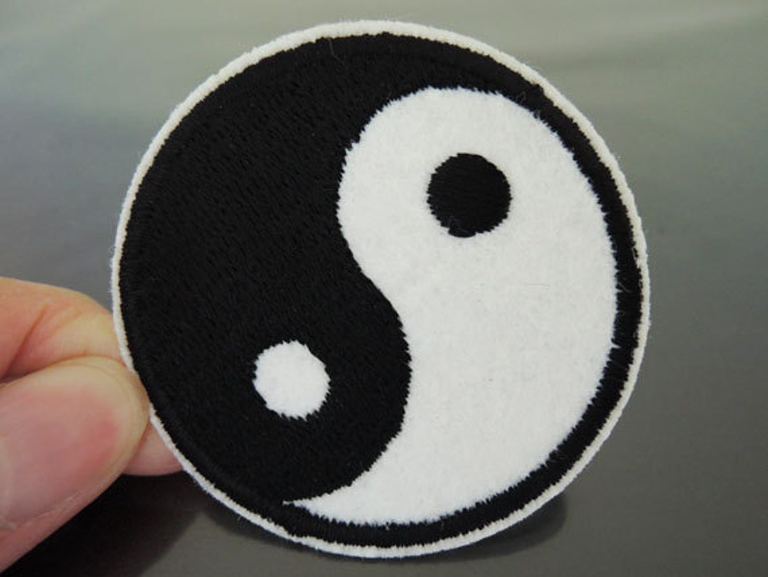 Iron on Patches or Sewing on Patch Kung Fung Tai Ji Patches Embroidered ...