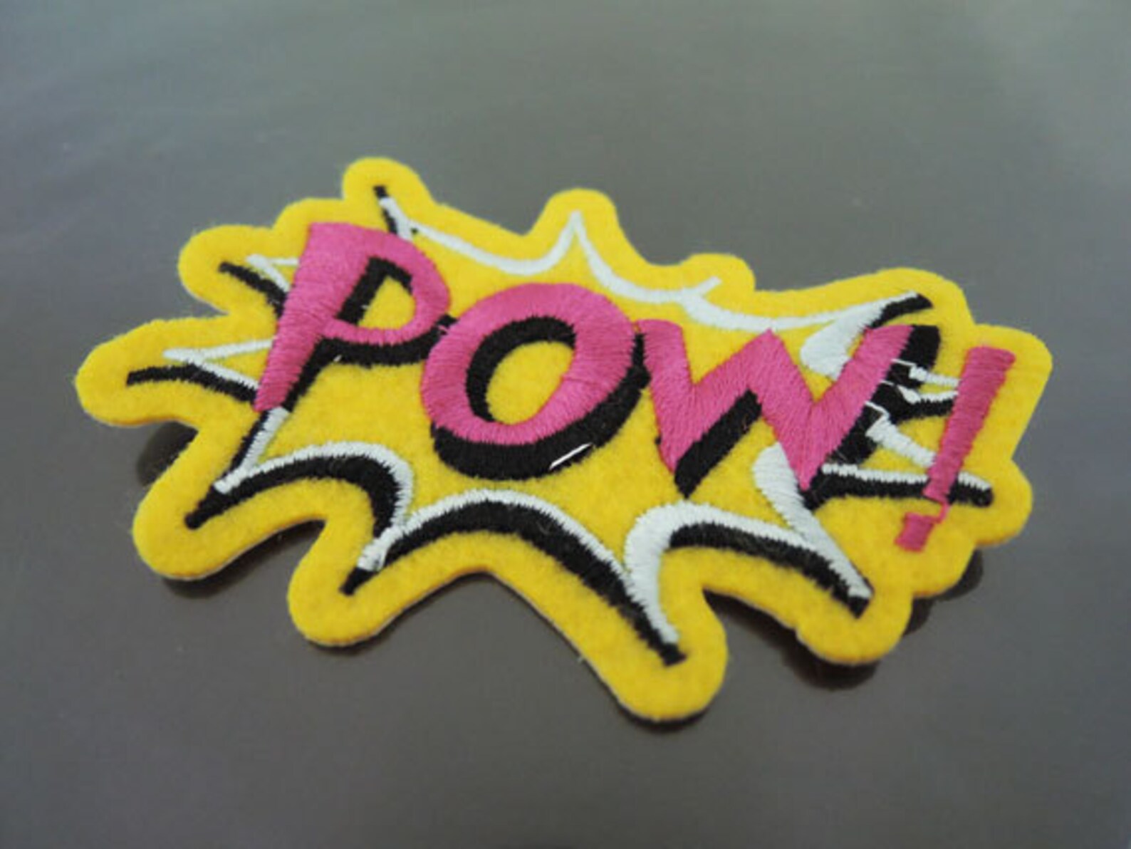 POW Letter Patches Iron on or Sewing on Patch Letter Patches - Etsy