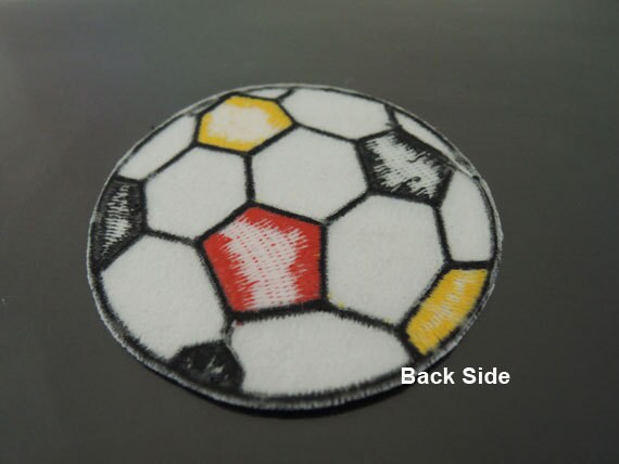 Football Patches Iron on or Sewing on Patch Footballs - Etsy