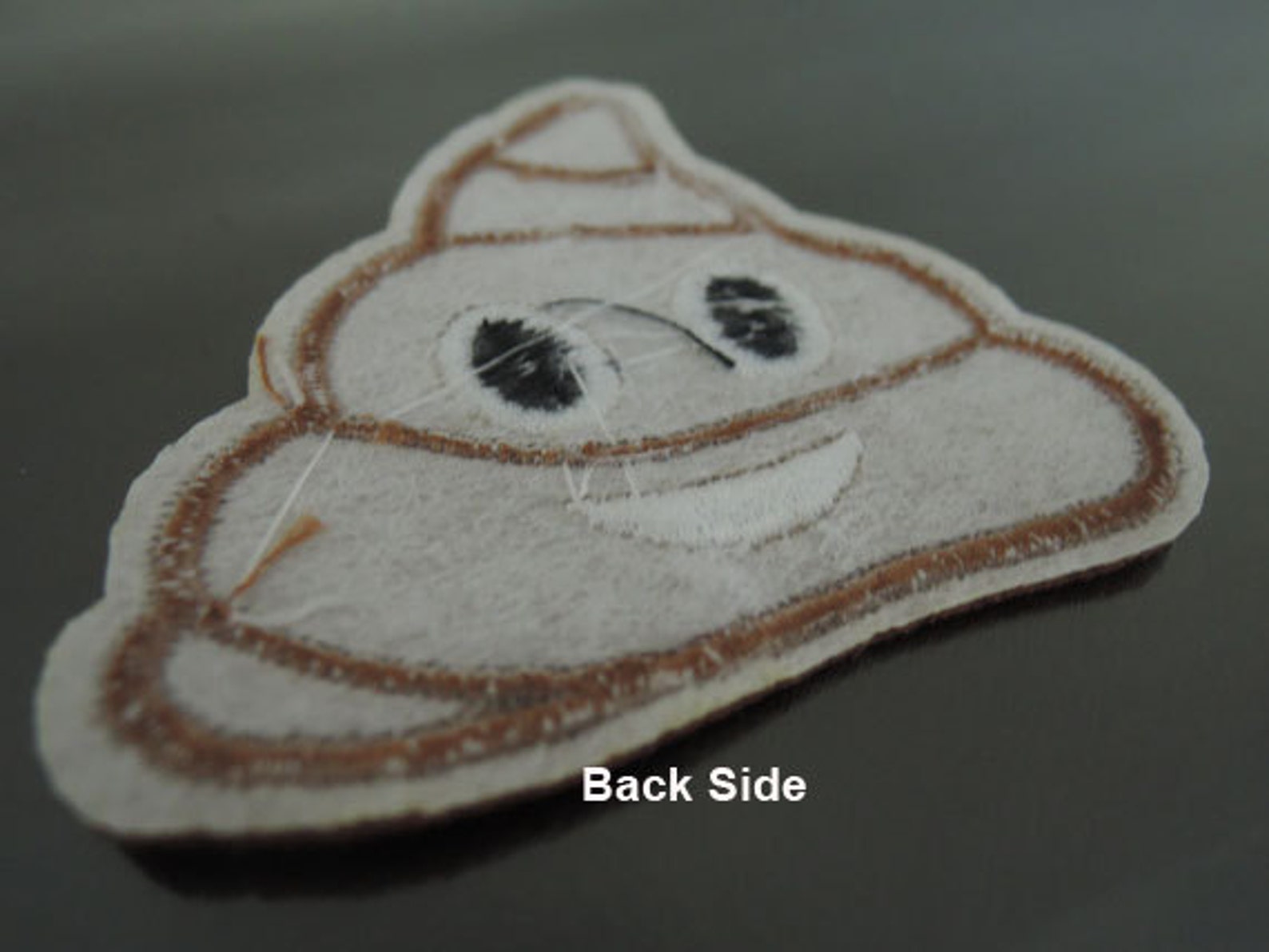 Iron on Patch Poop Patch Brown Poop With Eye Patches Emoji - Etsy