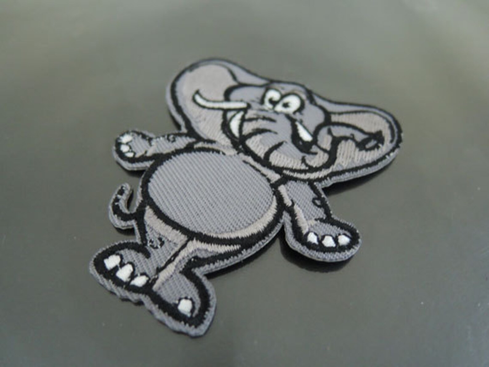 Cute Elephant Patch Animal Cartoon Patches Gray Elephants - Etsy