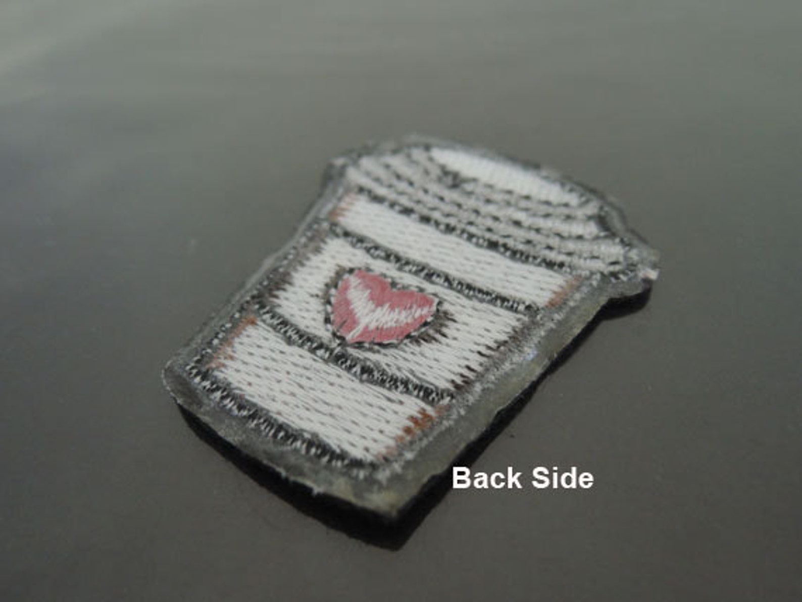 Hot Cup Patches Iron on Patch or Sewing on Patch Food Drink | Etsy