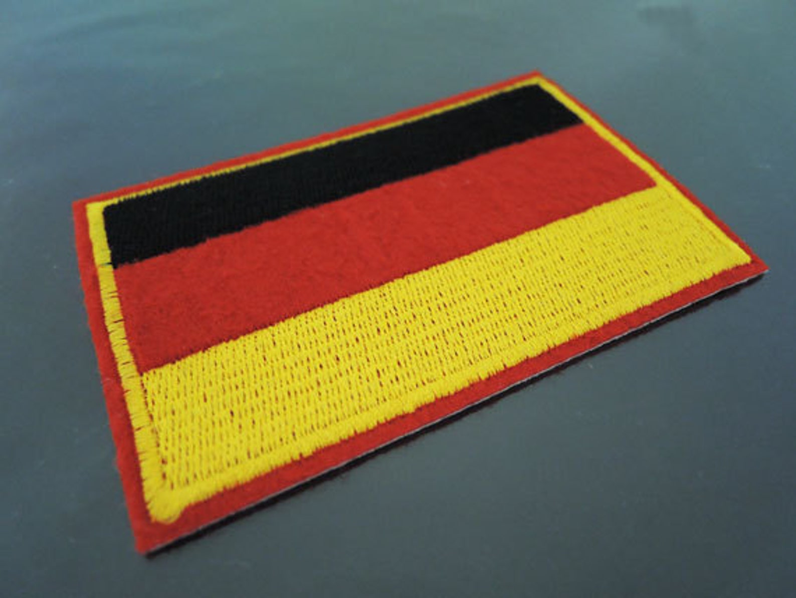 Germany Flag Patches Large Iron on Patch or Sewing on Patch | Etsy