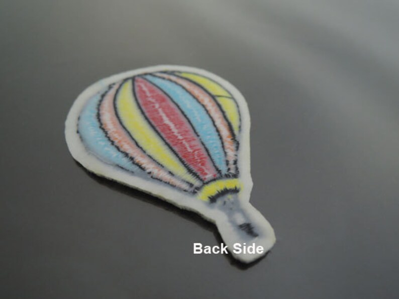 Hot Air Balloon Patches - Iron on Patches or Sewing on Patch Hot Air ...