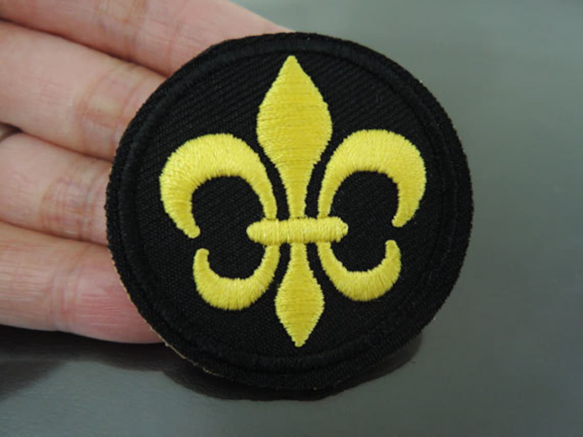 Boy Scout Patches Iron on Patches Boyscout Patch Applique - Etsy