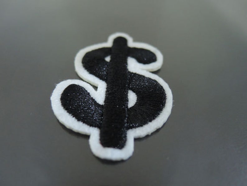 Money Patches Iron on or Sewing on Patch Dollar Patch - Etsy
