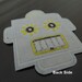 Robot Patches - Iron on Patches or Sewing on Patch Blue Yellow Patches ...