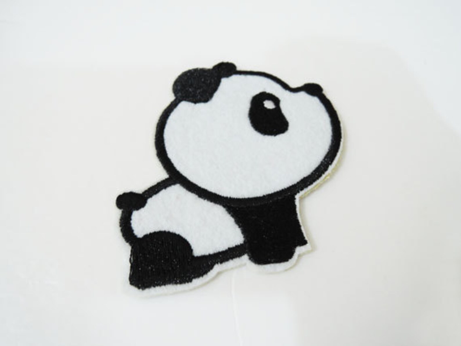 Cute Panda Patch Animal Cartoon Patches Badge Patch Applique - Etsy