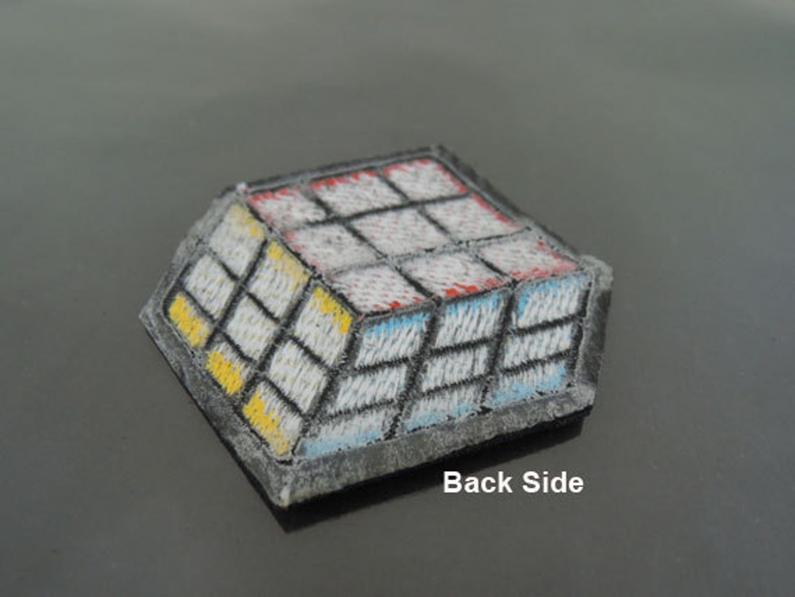 Rubik's Cube Patches Iron on Patch or Sewing Patch Rubik - Etsy