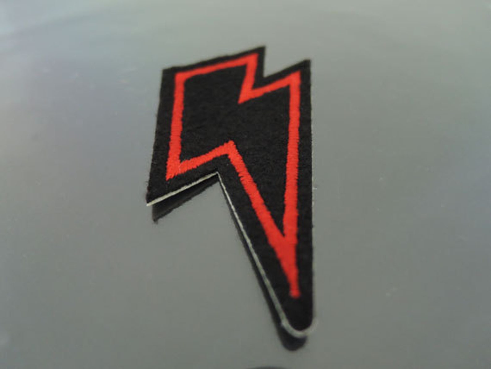 Flash Patches Iron on Patches or Sewing on Patch Red Black | Etsy