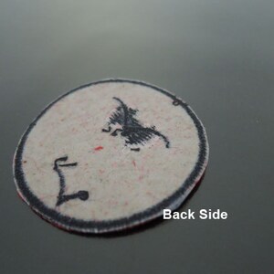 Red Face Patches Iron on Patches or Sewing on Patch Angry Patches ...