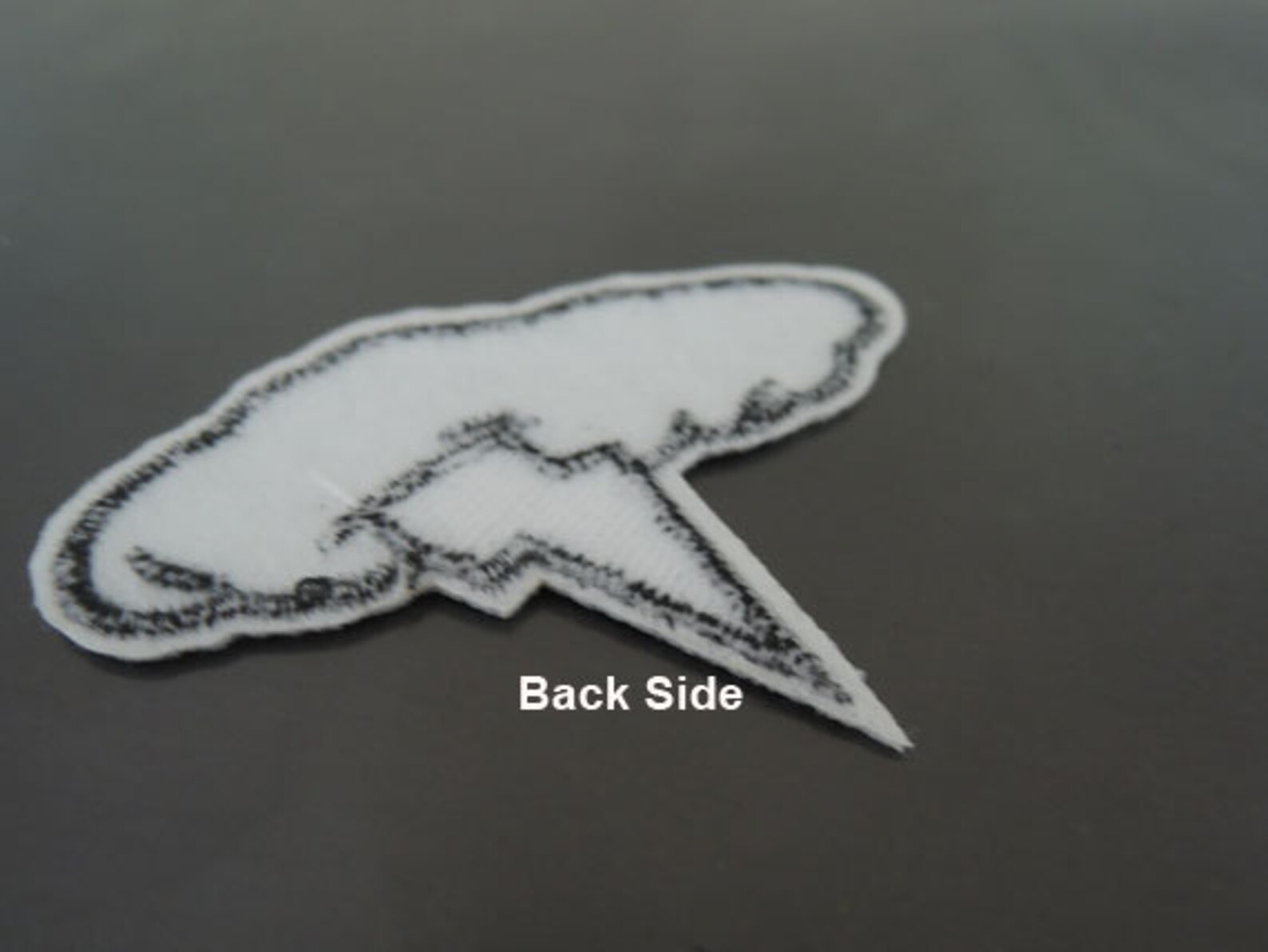 Flash Cloud Patches Iron on Patches or Sewing on Patch Black | Etsy