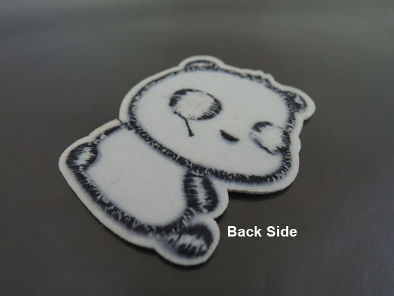 Cute Panda Patch Animal Cartoon Patches Badge Patch Applique - Etsy