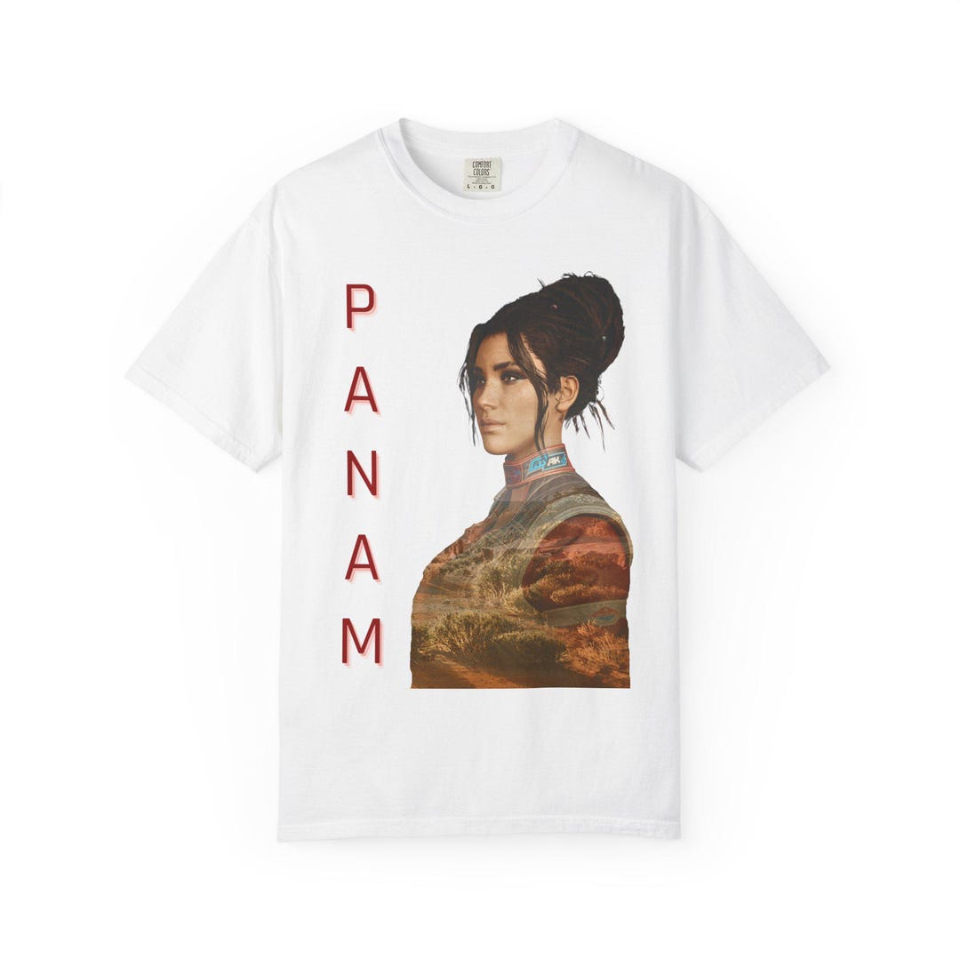 Panam Cyberpunk 2077 Unisex Garment-dyed T-shirt - Etsy