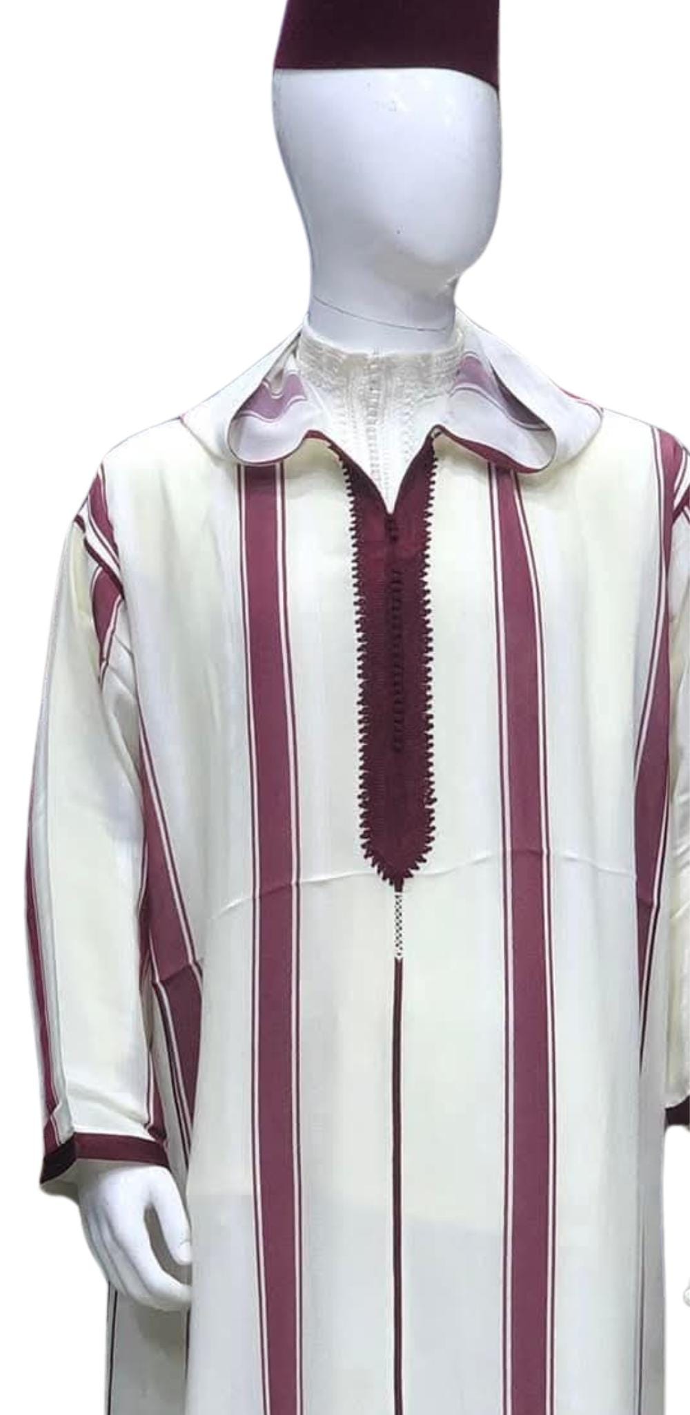 Moroccan Embroidered Djellaba-moroccan Hooded Robe - Etsy