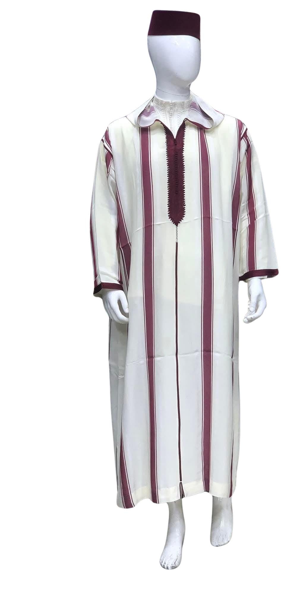 Moroccan Embroidered Djellaba-moroccan Hooded Robe - Etsy