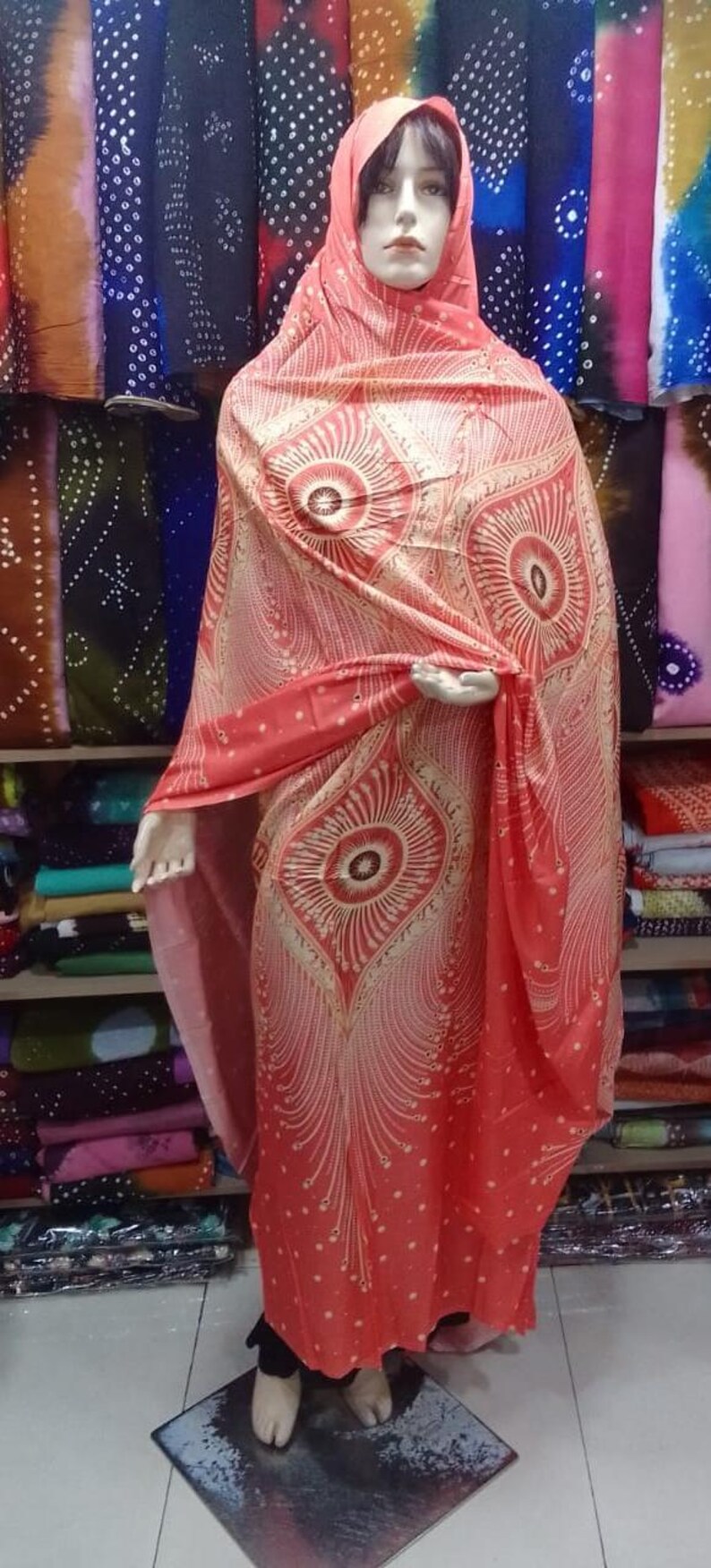 Traditional Desert Dress-bedouin Women's Clothing-traditional Wrap ...