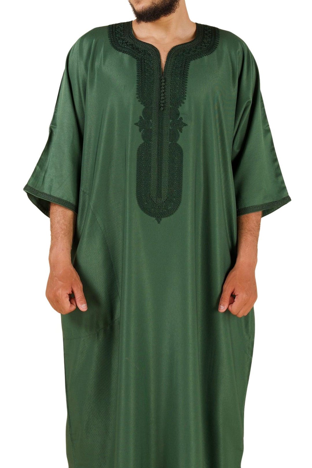 Men’s Djellaba-summer Kaftan for Men - Etsy