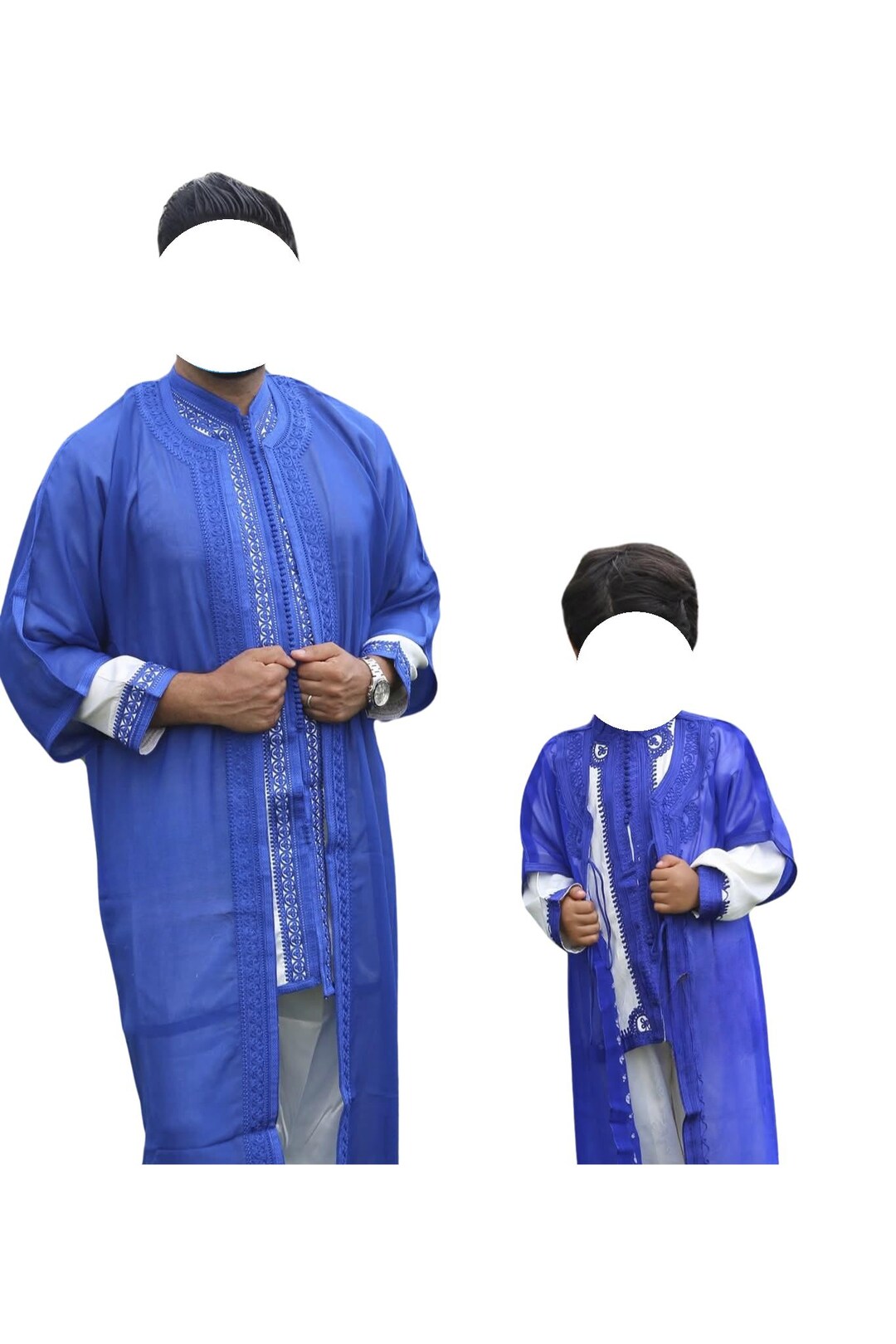 Traditional 3-piece Moroccan Jabador for Boys-elegant Outfit for ...