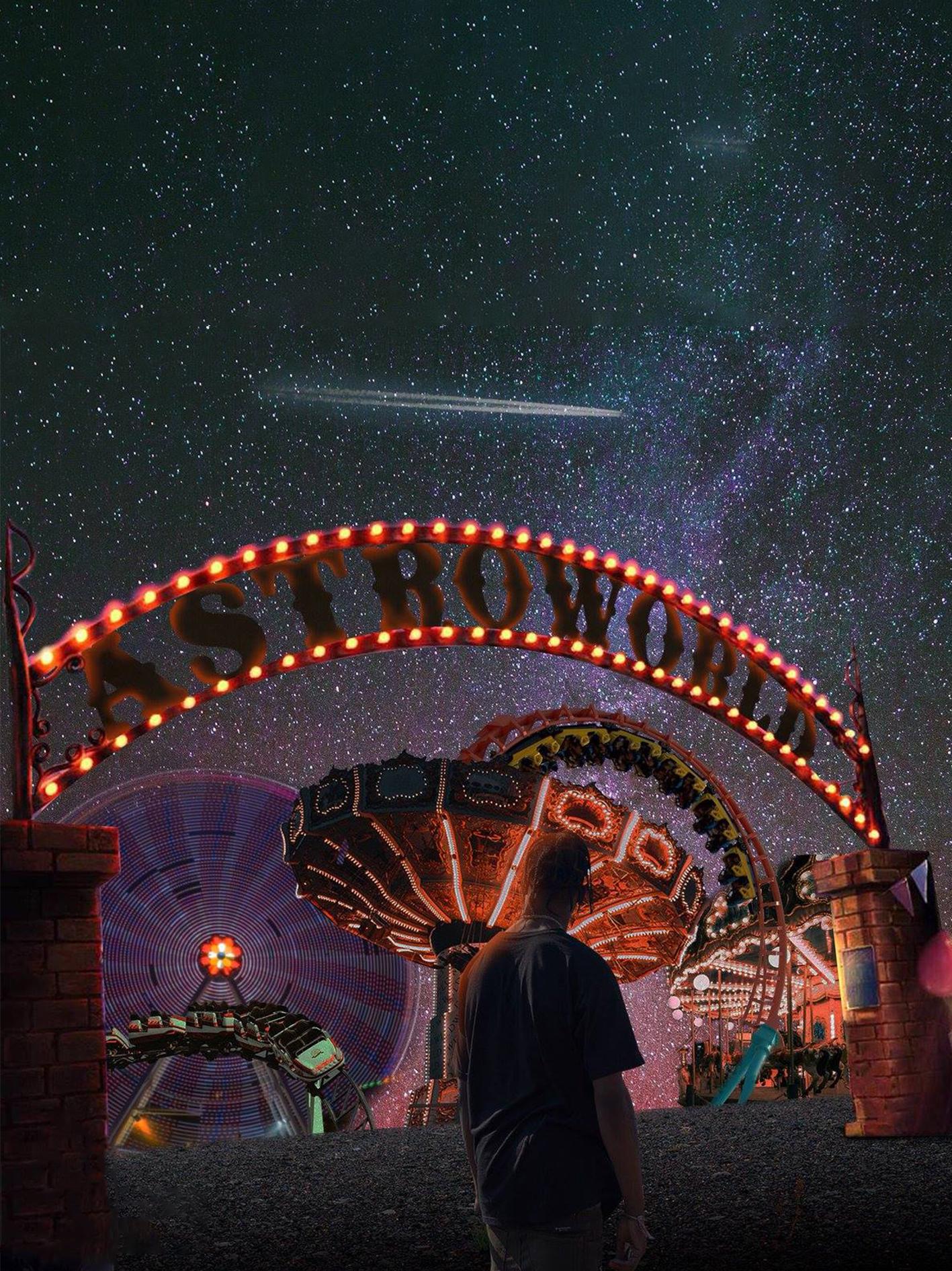 Travis Scott / Astroworld Poster - Etsy