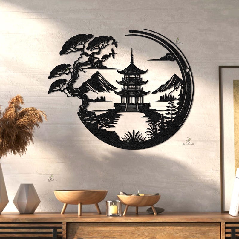 Japanese Wall Art - Etsy