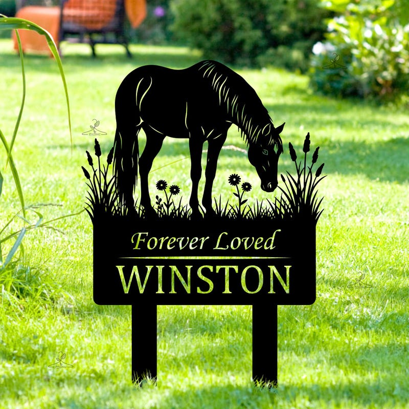 Custom Horse Memory Gift - 60+ Gift Ideas for 2025