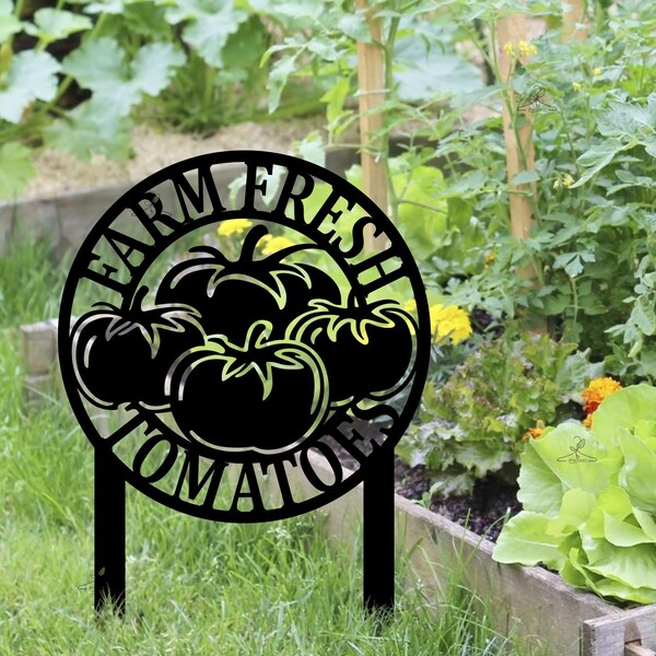 Tomato Sign - Etsy